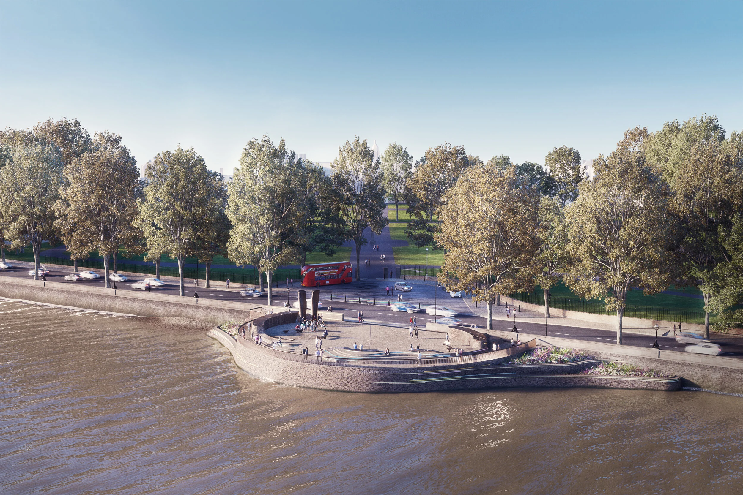 Chelsea Quay, Chelsea Embankment, London — Bridget Sawyers