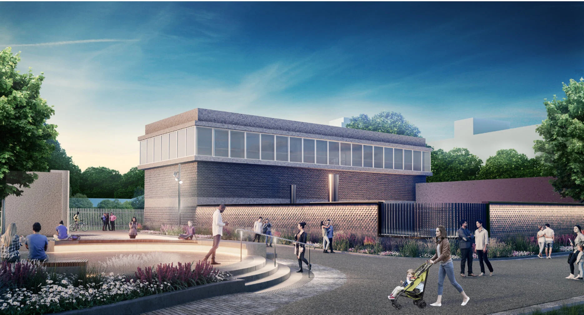 Falconbrook Pumping Station — Bridget Sawyers