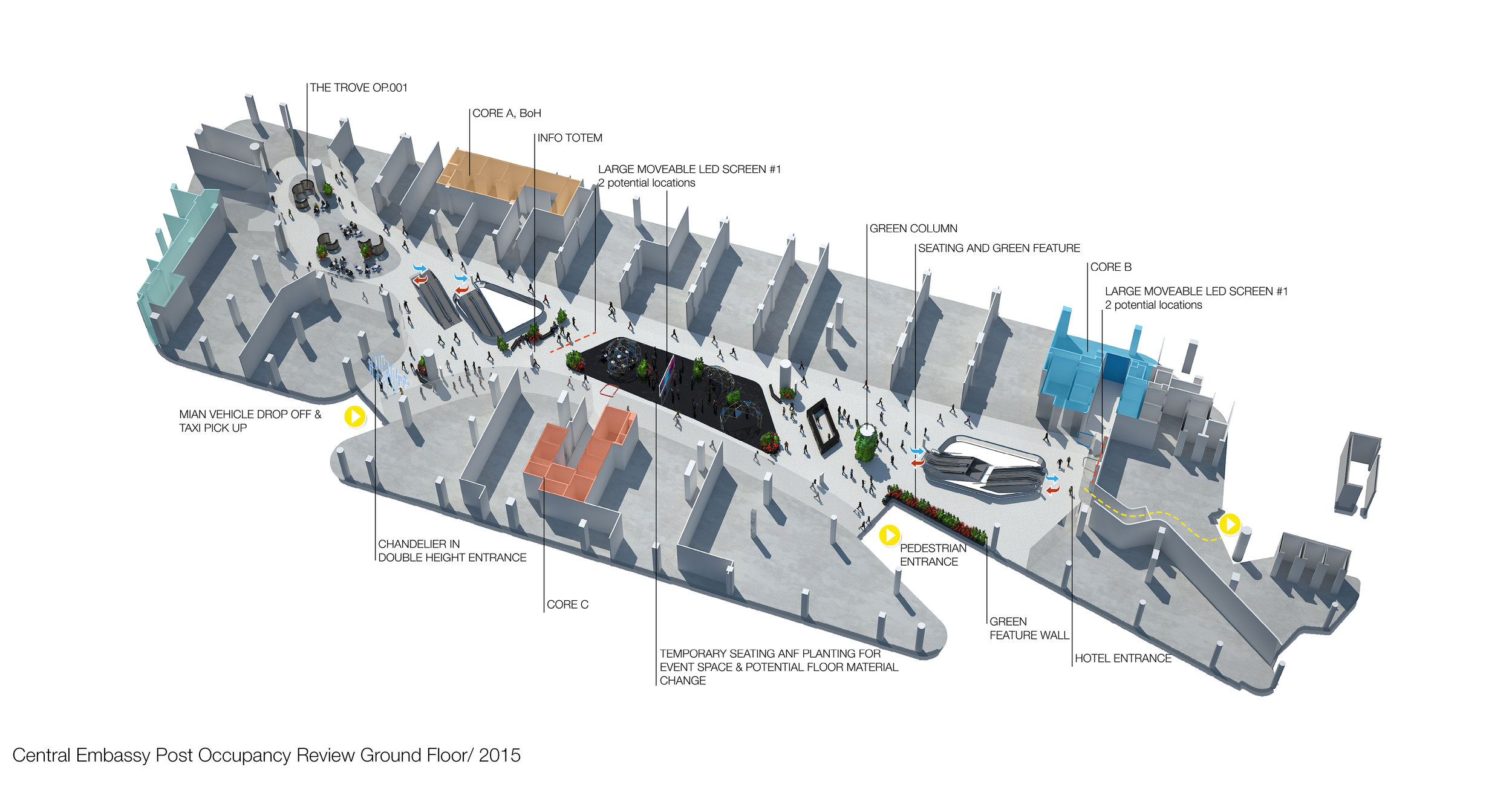 Central Embassy - Interior II — Studio DS