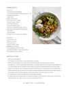 Greek Chicken Meatball Bowl — Jannika Rask Functional Nutrition
