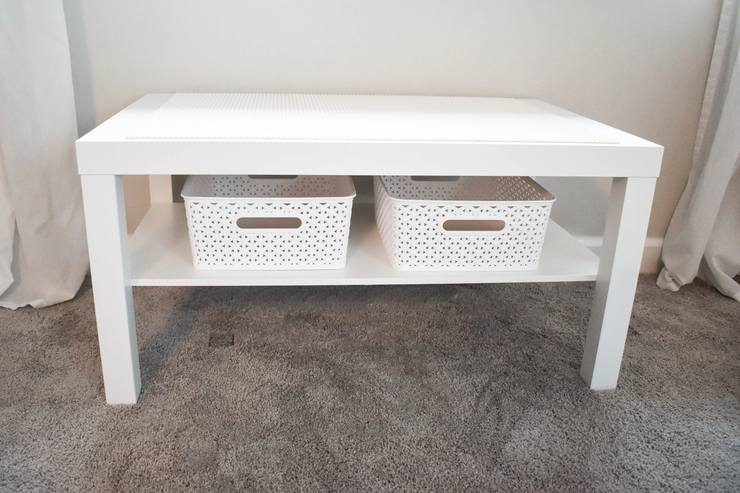 How to make a Lego table — Stitches & folly