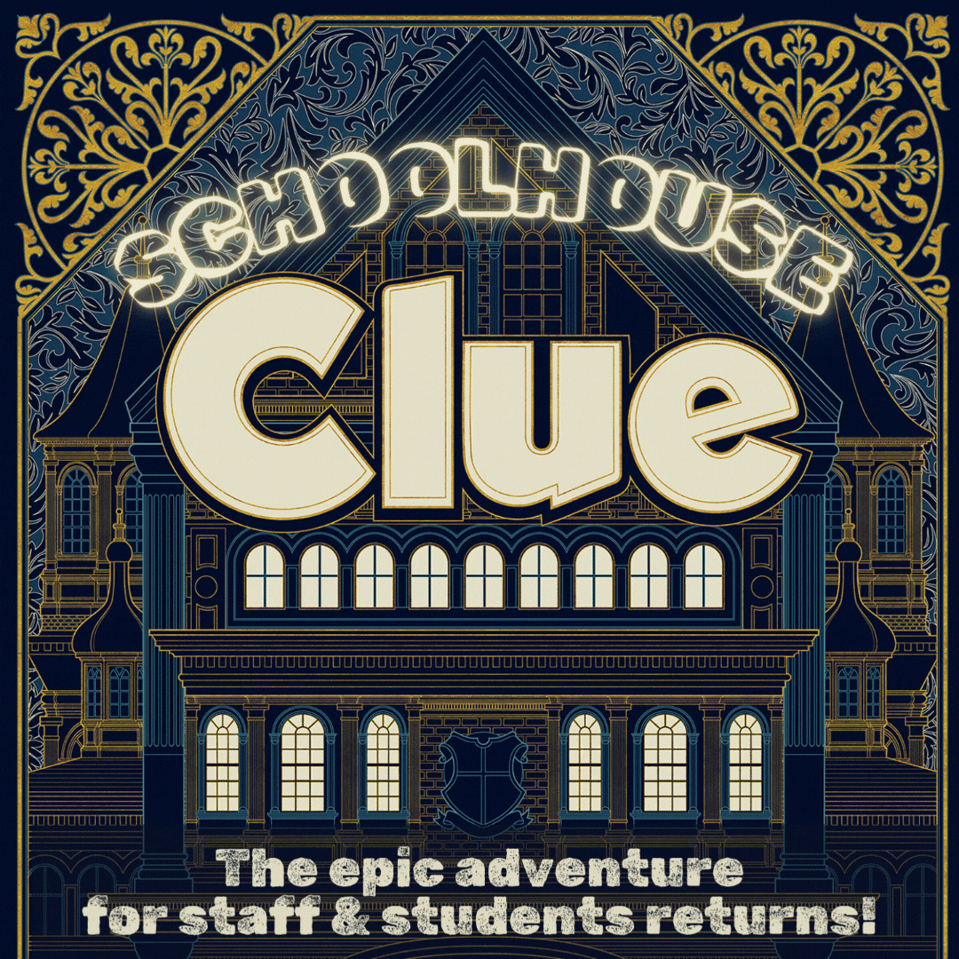 Schoolhouse Clue Games — Class Team Building