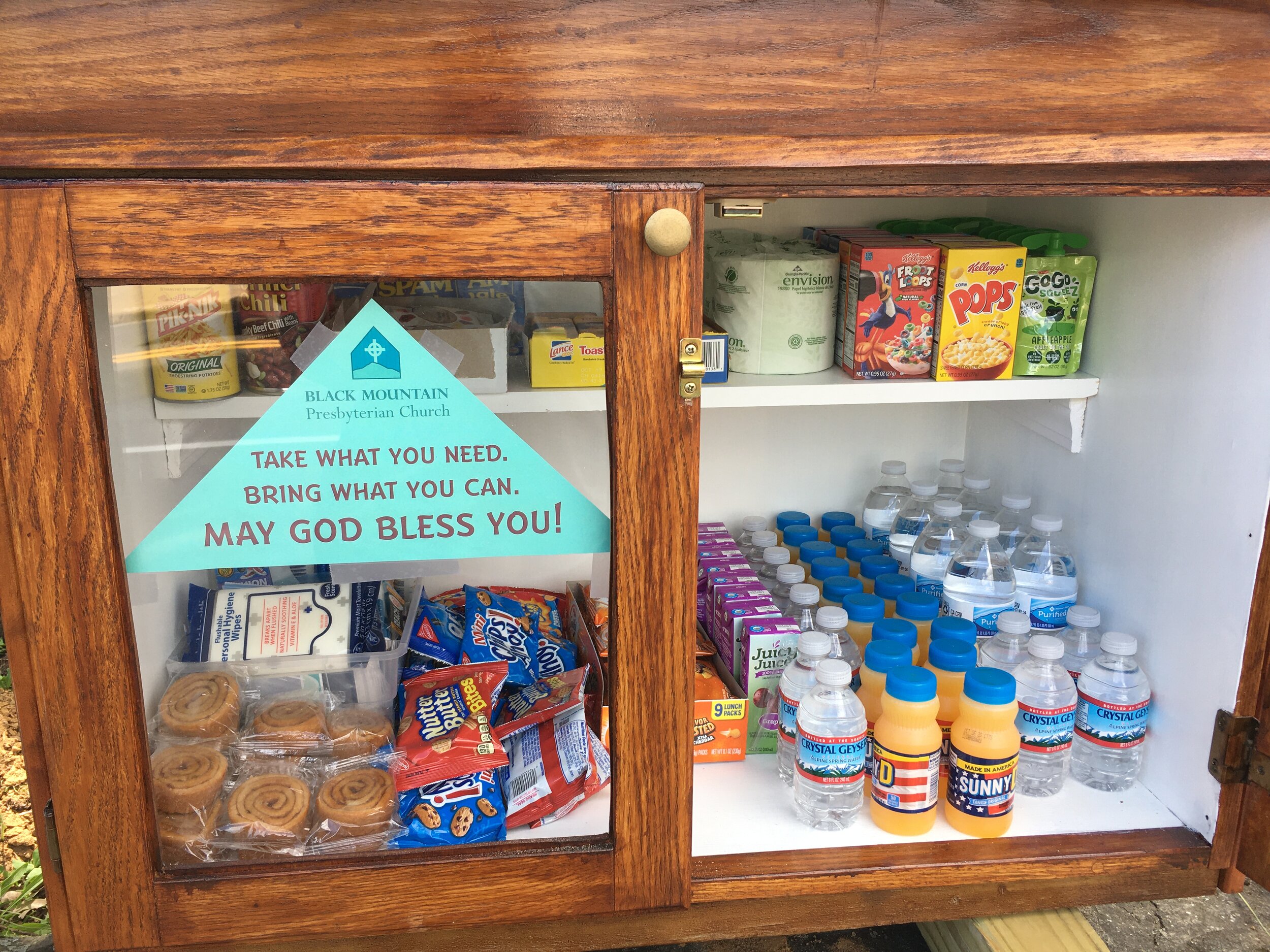 Outreach Opportunities — Black Mountain Presbyterian Church