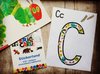 Upper and Lowercase Block Letter Printable Sheets — Stephanie Hathaway ...