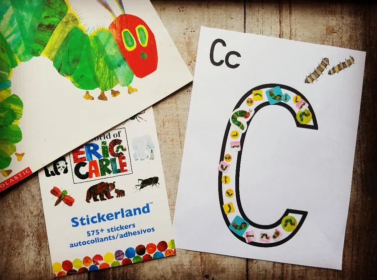 Upper and Lowercase Block Letter Printable Sheets — Stephanie Hathaway ...