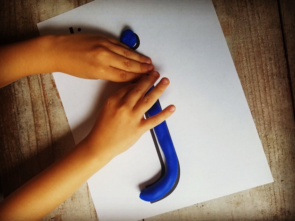 Upper and Lowercase Block Letter Printable Sheets — Stephanie Hathaway ...