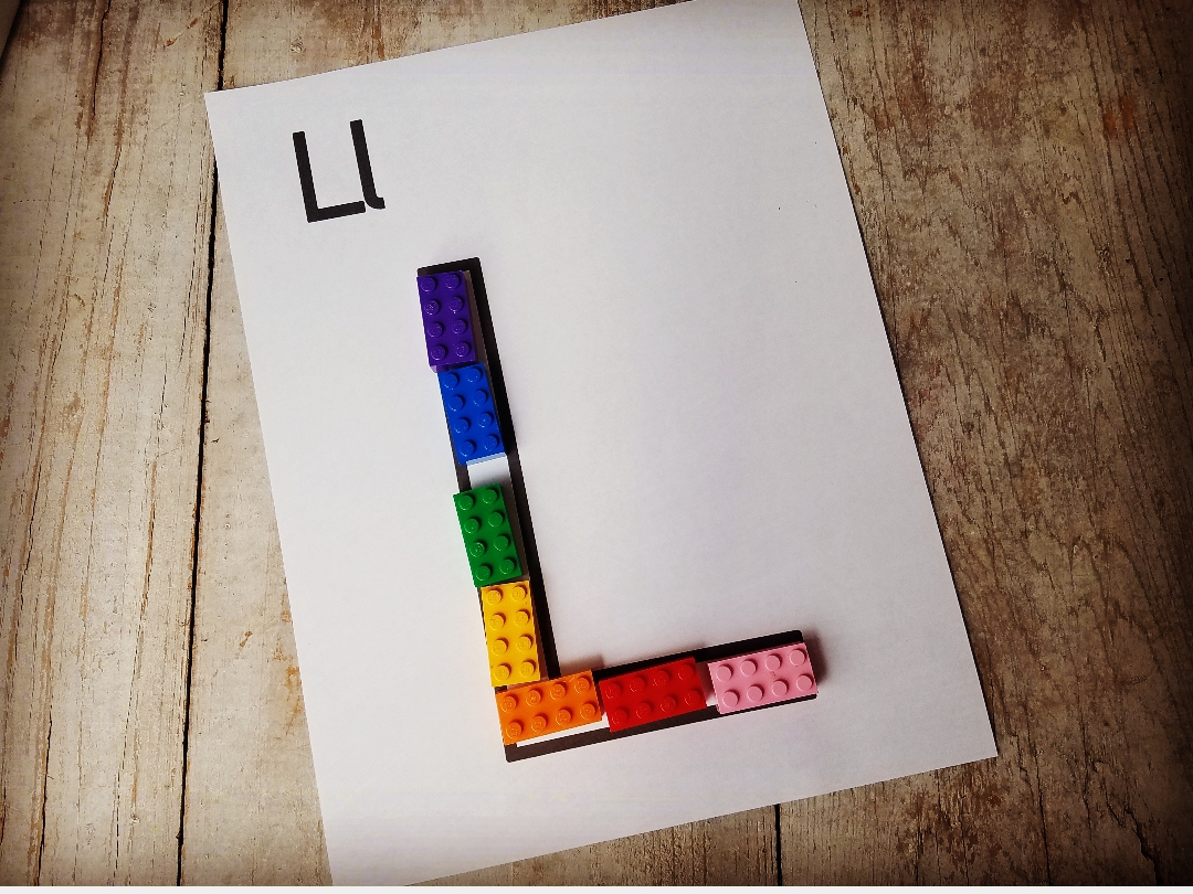 Upper and Lowercase Block Letter Printable Sheets — Stephanie Hathaway ...