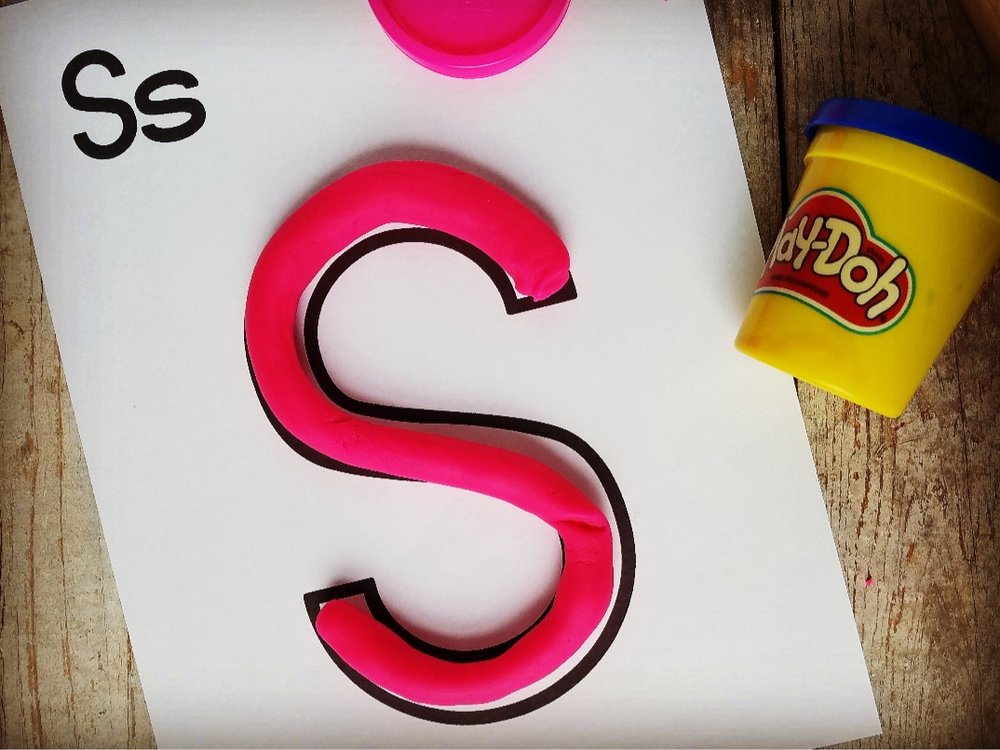 Upper and Lowercase Block Letter Printable Sheets — Stephanie Hathaway ...