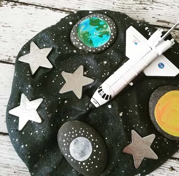 DIY Solar System Play Dough Kit — Stephanie Hathaway Designs