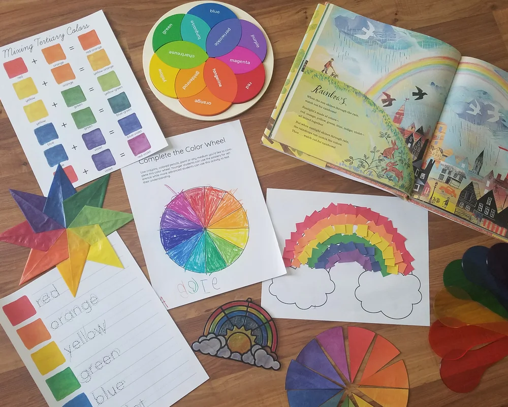 Monet Artist Study — Stephanie Hathaway Designs