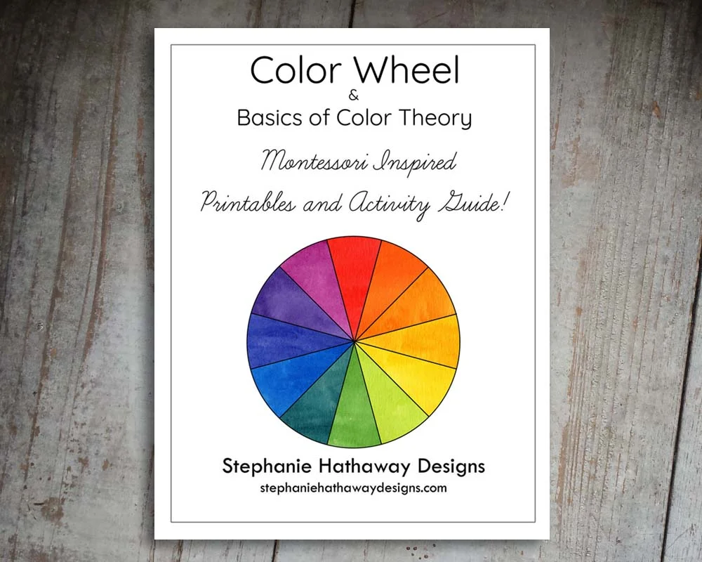 Monet Artist Study — Stephanie Hathaway Designs