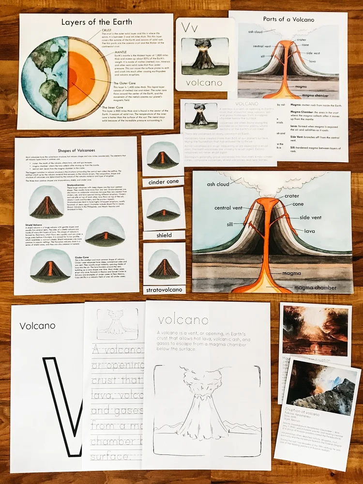 Soil Science Unit Study — Stephanie Hathaway Designs