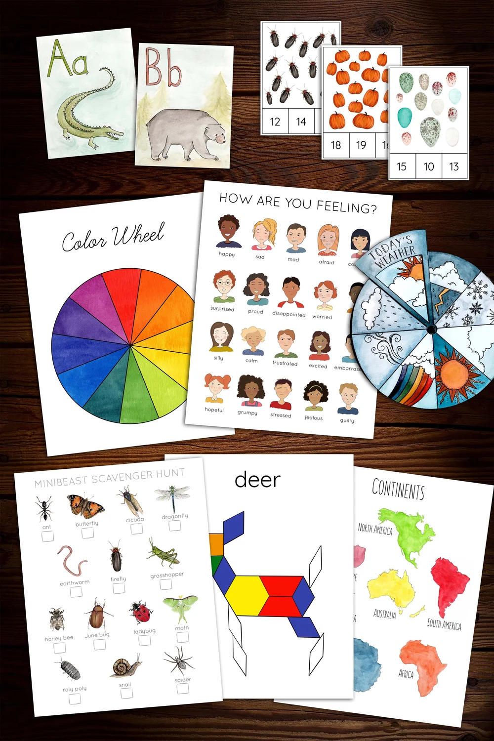 7 Dinosaur Pattern Block Tangram Puzzles — Stephanie Hathaway Designs