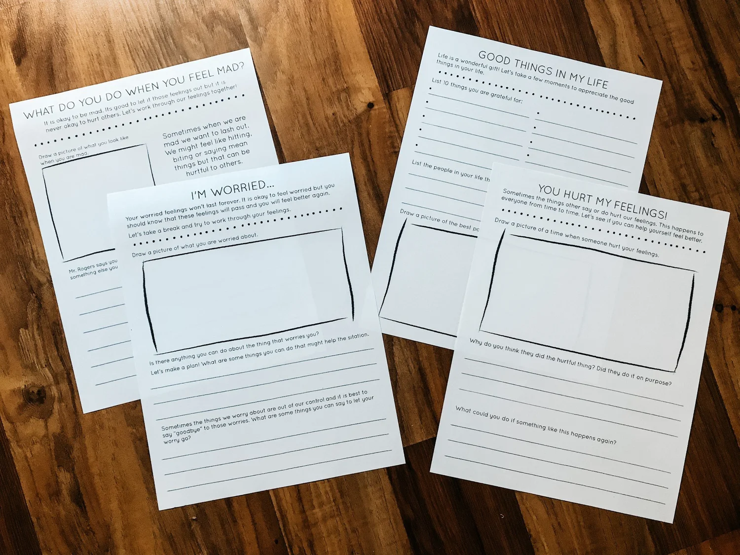 300+ Editable Daily Rhythm Cards — Stephanie Hathaway Designs