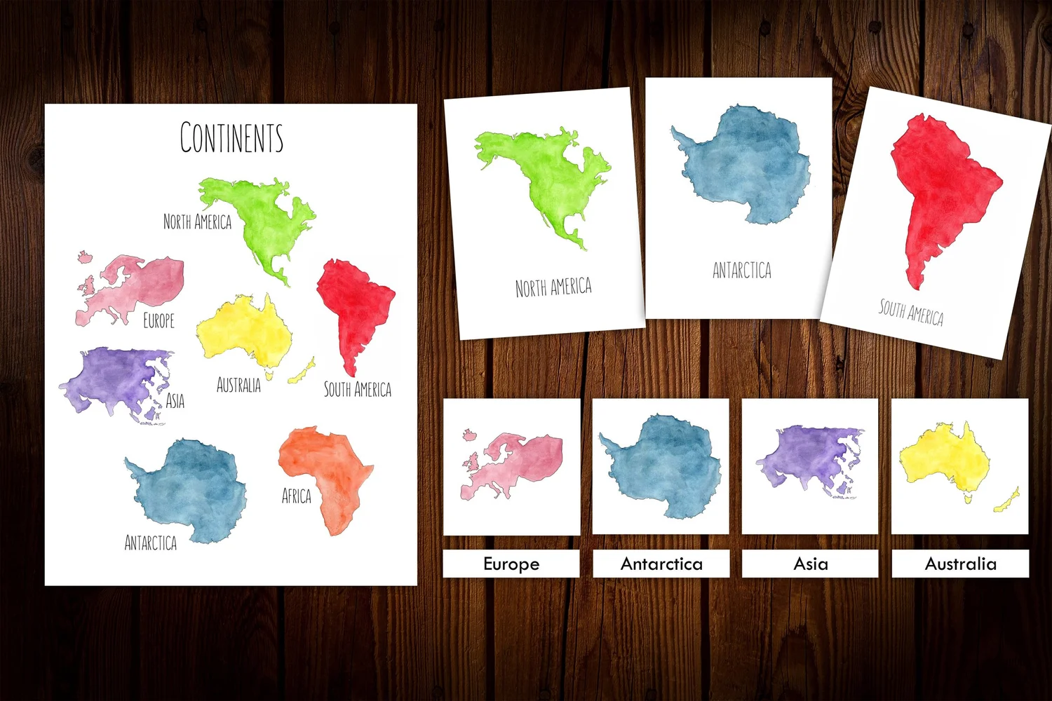 What Are The 7 Continents