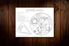 Moon Phases Wheel — Stephanie Hathaway Designs