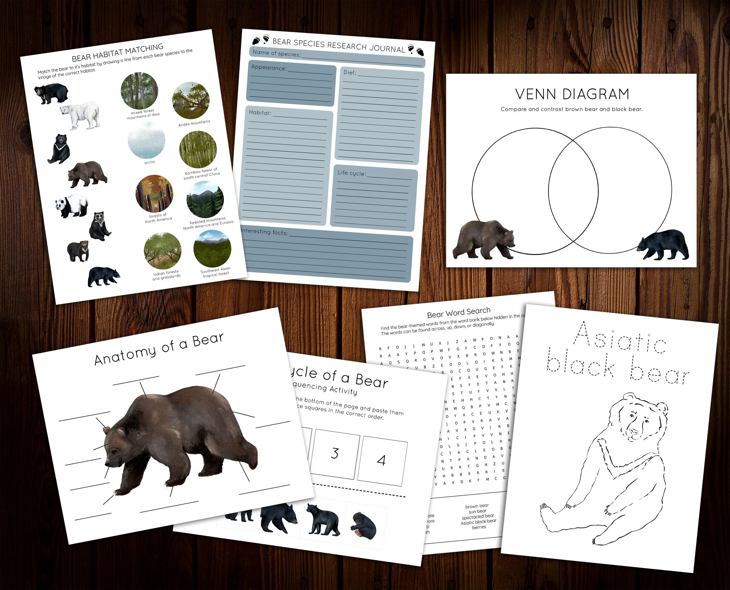 Nature’s Defenses Unit Study — Stephanie Hathaway Designs