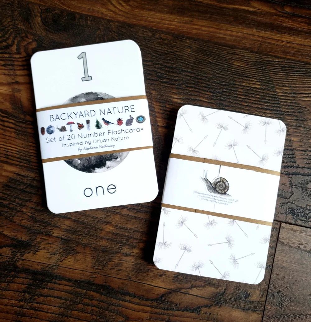 Animal Alphabet Flashcards | 26 Hand-Painted Montessori & Waldorf Cards ...