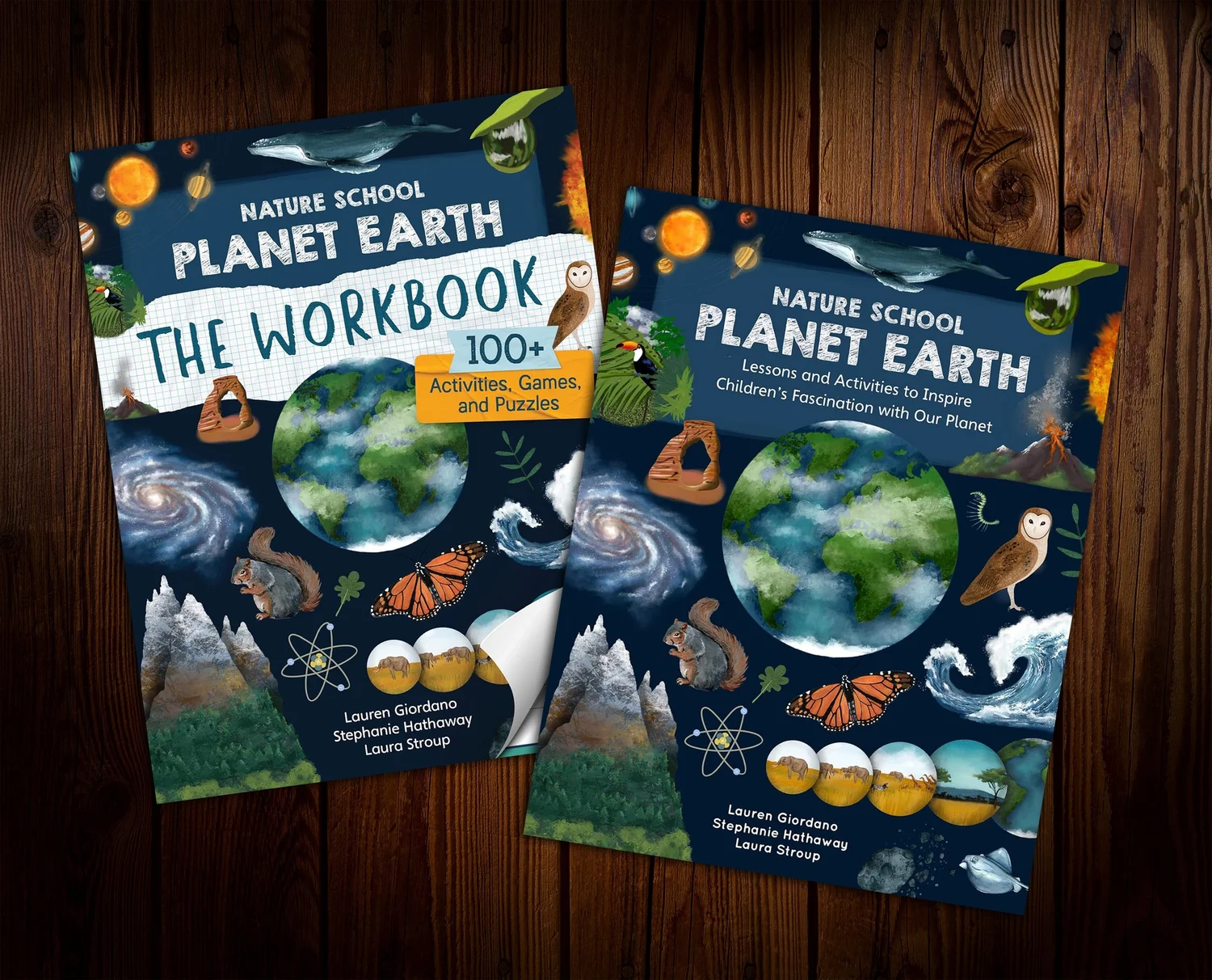 Planet Earth Book and Workbook | Stephanie Hathaway Designs — Stephanie ...