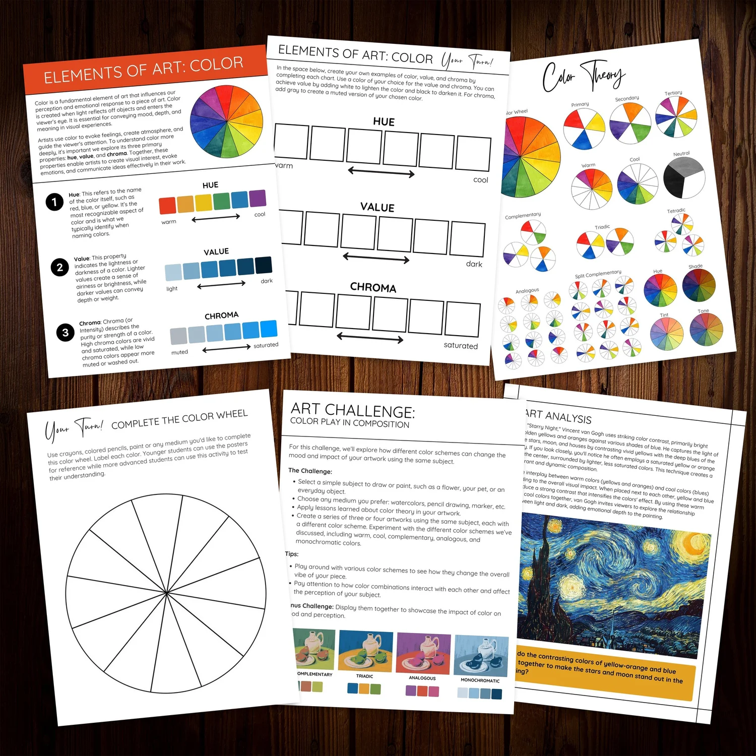 Monet Artist Study — Stephanie Hathaway Designs