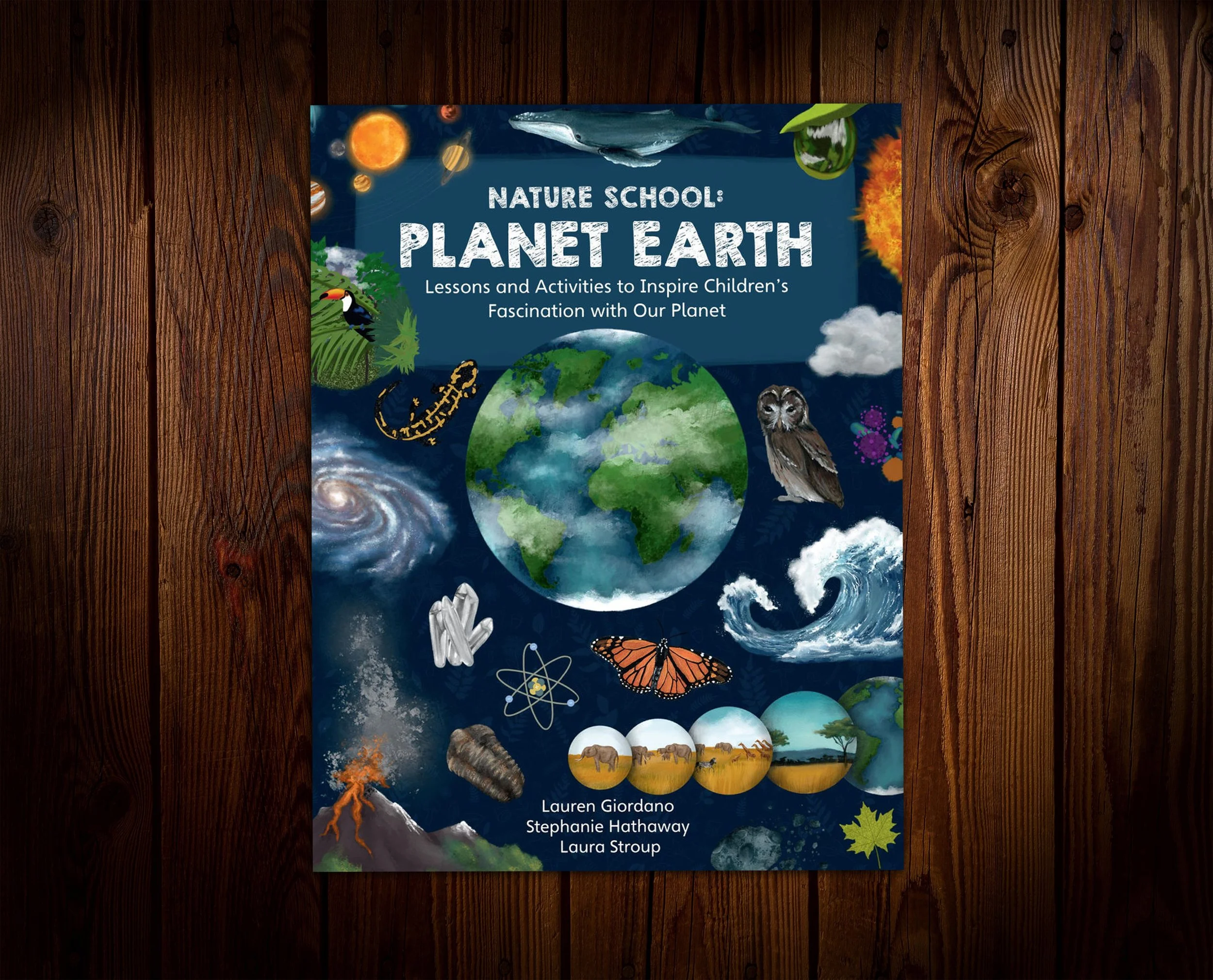 Planet Earth: The Workbook: 100+ Activities, Games, and Puzzles ...
