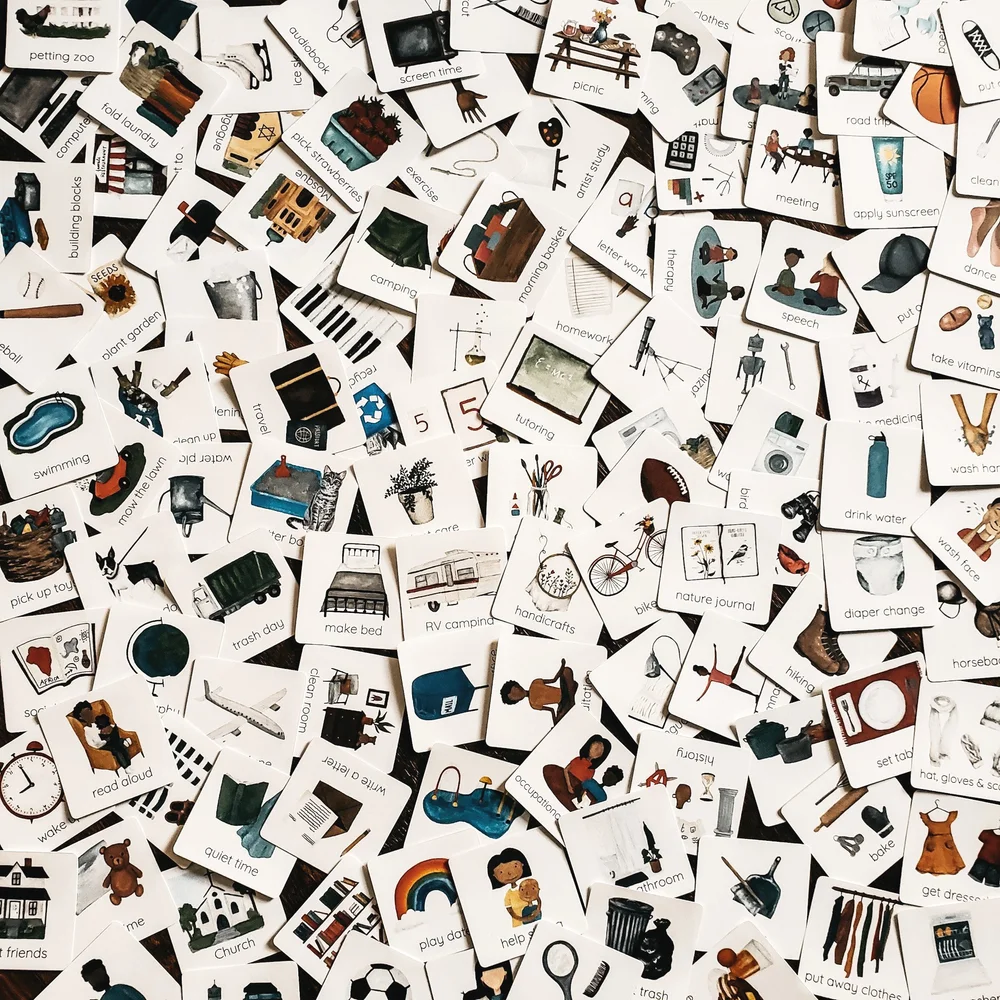 Daily Rhythm Cards — Stephanie Hathaway Designs