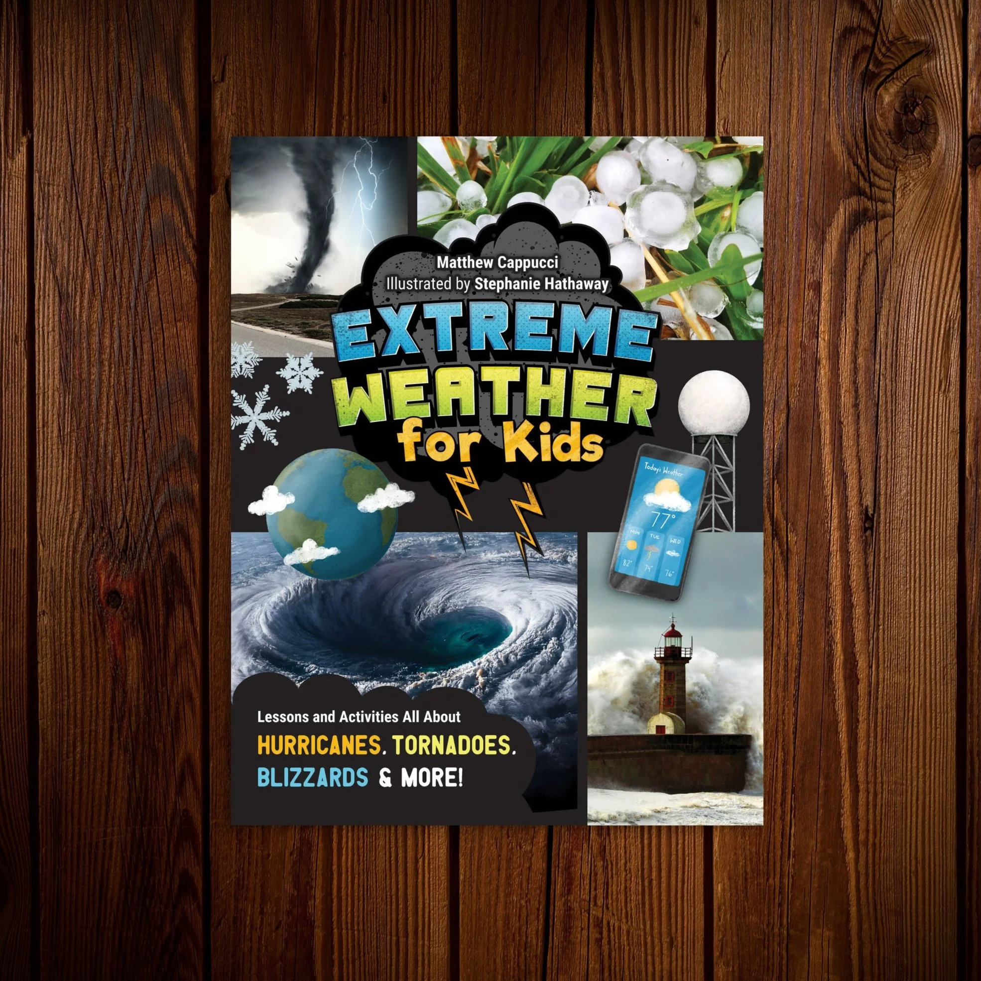 Planet Earth: The Workbook: 100+ Activities, Games, and Puzzles ...