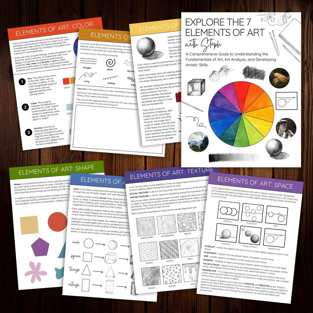 Elements And Principles Of Design Worksheet What Is Scale In Art