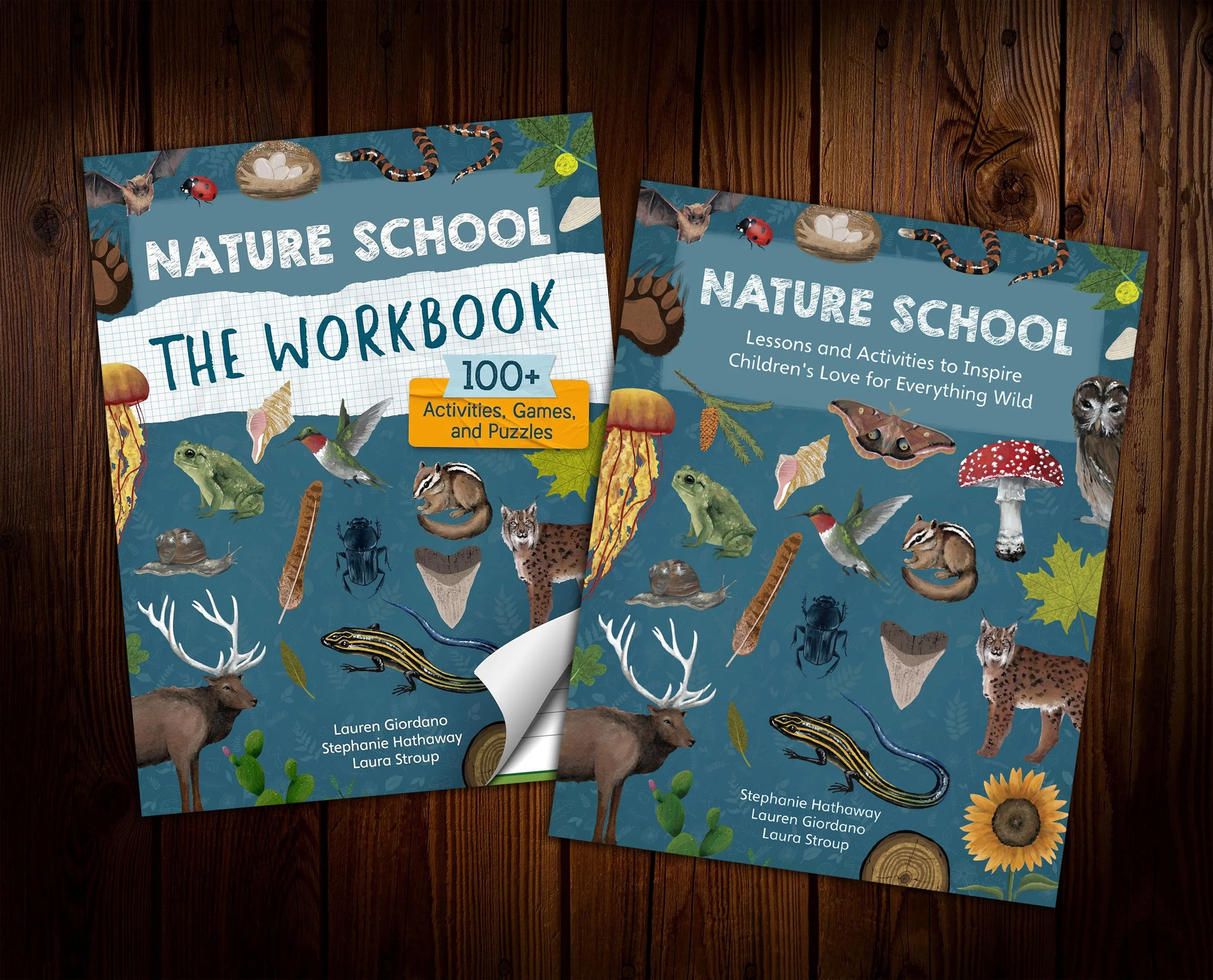 Nature School: The Book & Workbook | Stephanie Hathaway Designs ...