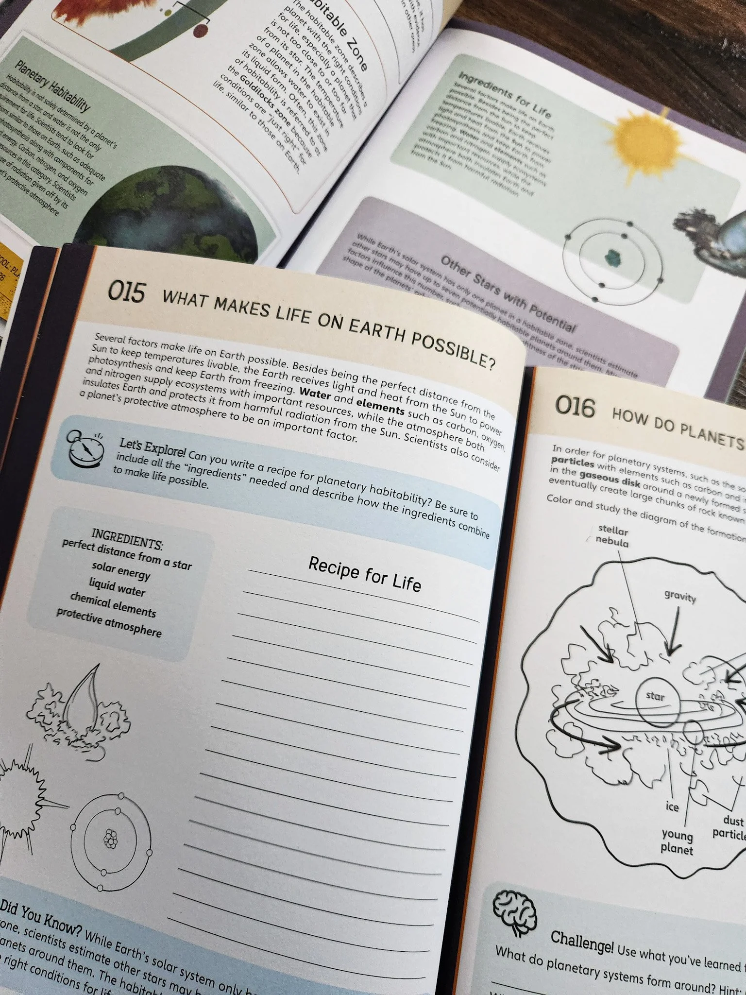 Planet Earth: Lessons and Activities to Inspire Children's Fascination ...