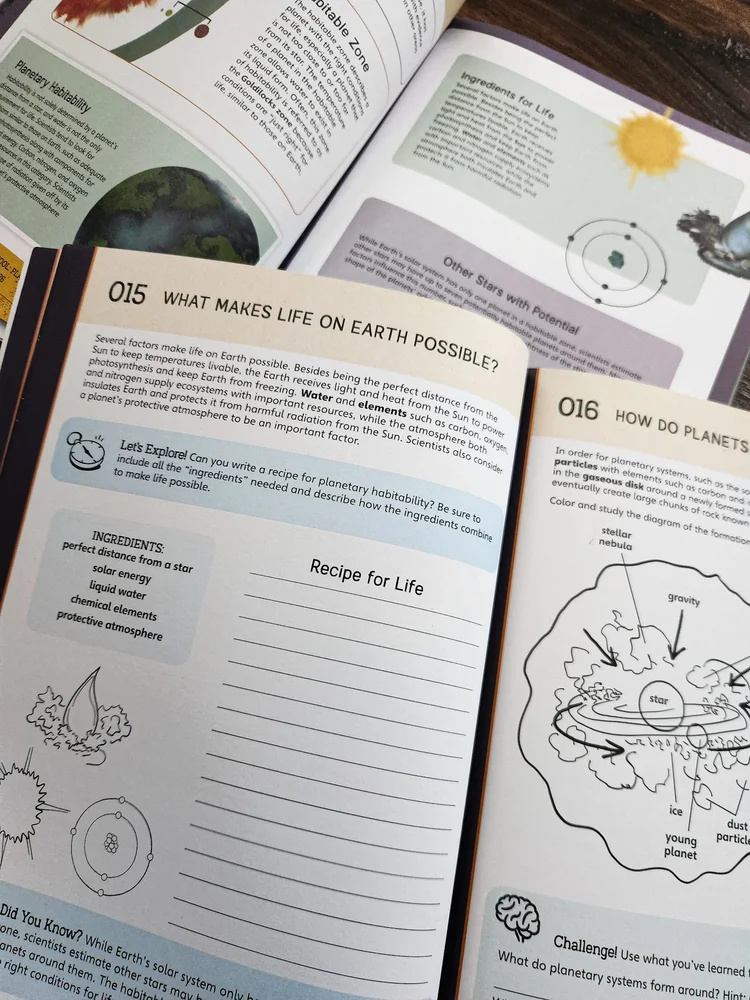 Planet Earth: Lessons and Activities to Inspire Children's Fascination ...