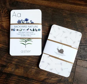 Animal Alphabet Flashcards | 26 Hand-Painted Montessori & Waldorf Cards ...