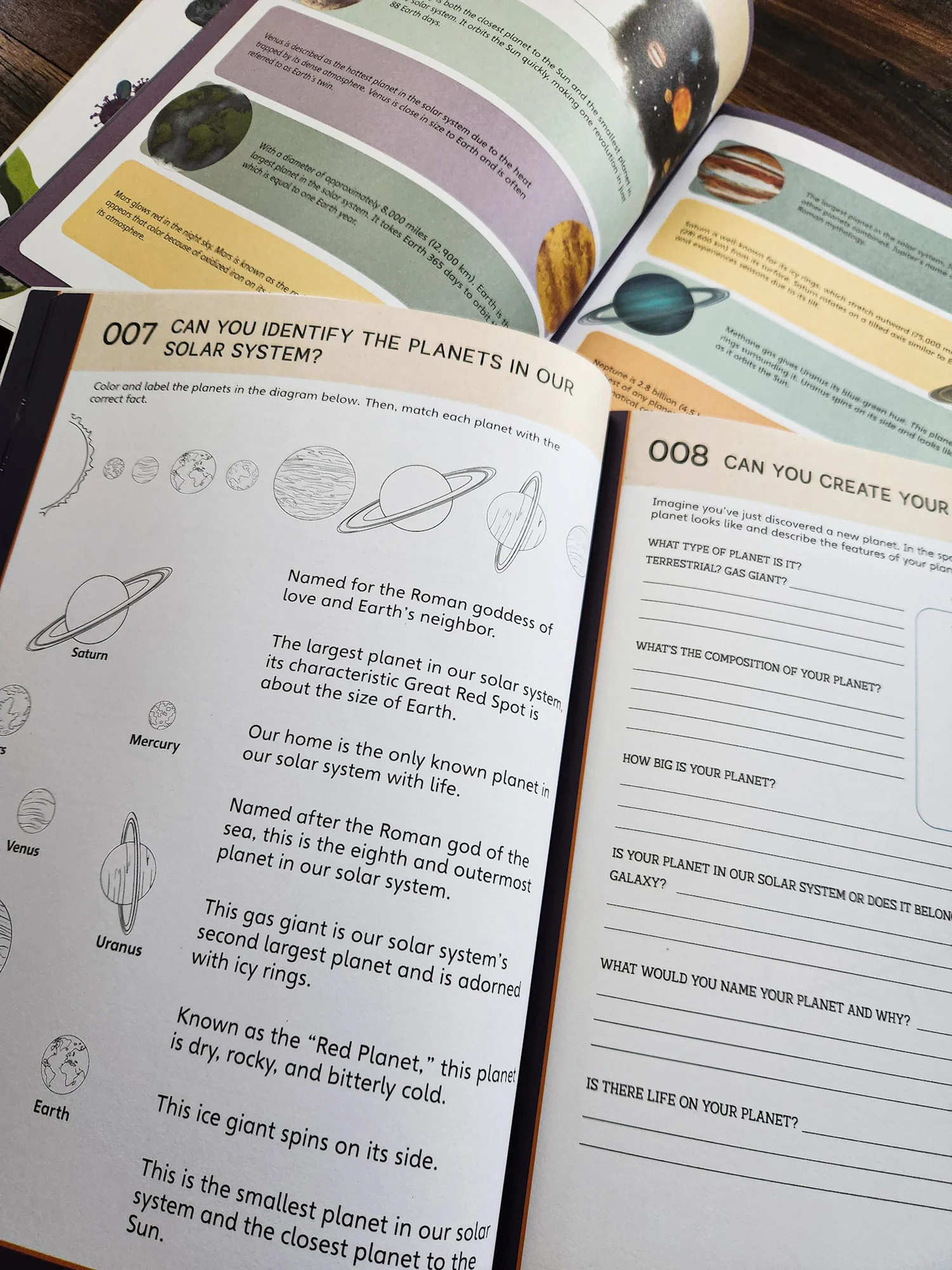 Planet Earth: Lessons and Activities to Inspire Children's Fascination ...