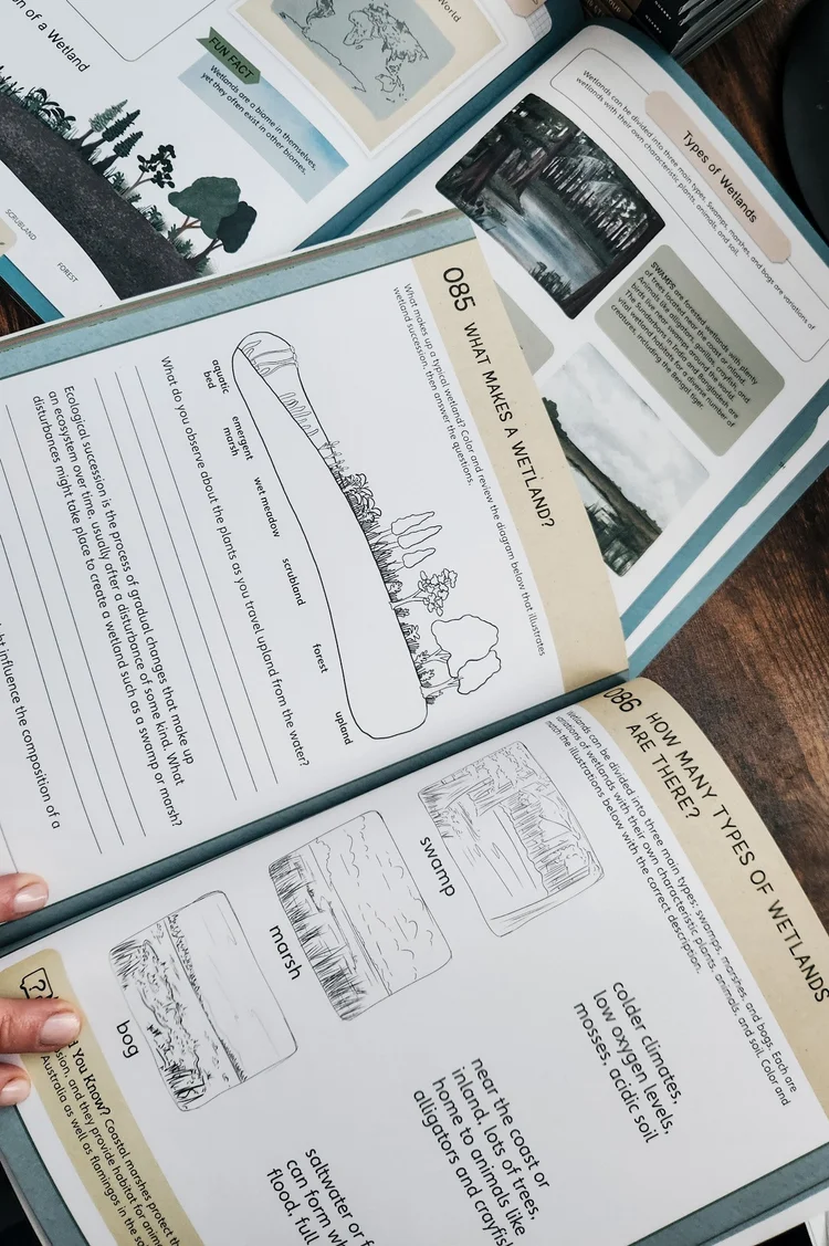 Planet Earth: The Workbook: 100+ Activities, Games, and Puzzles ...