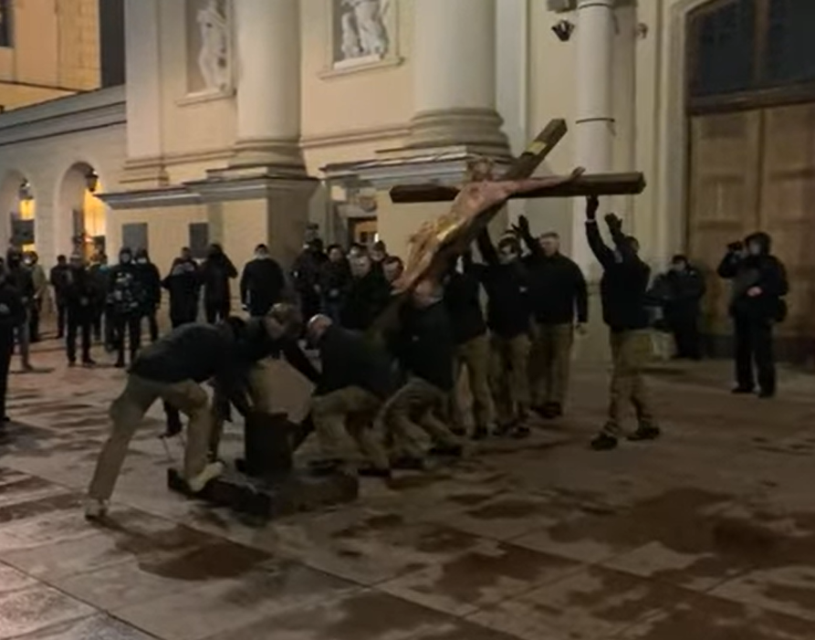 Polish Catholic Men March for St. Joseph — Catholic Arena