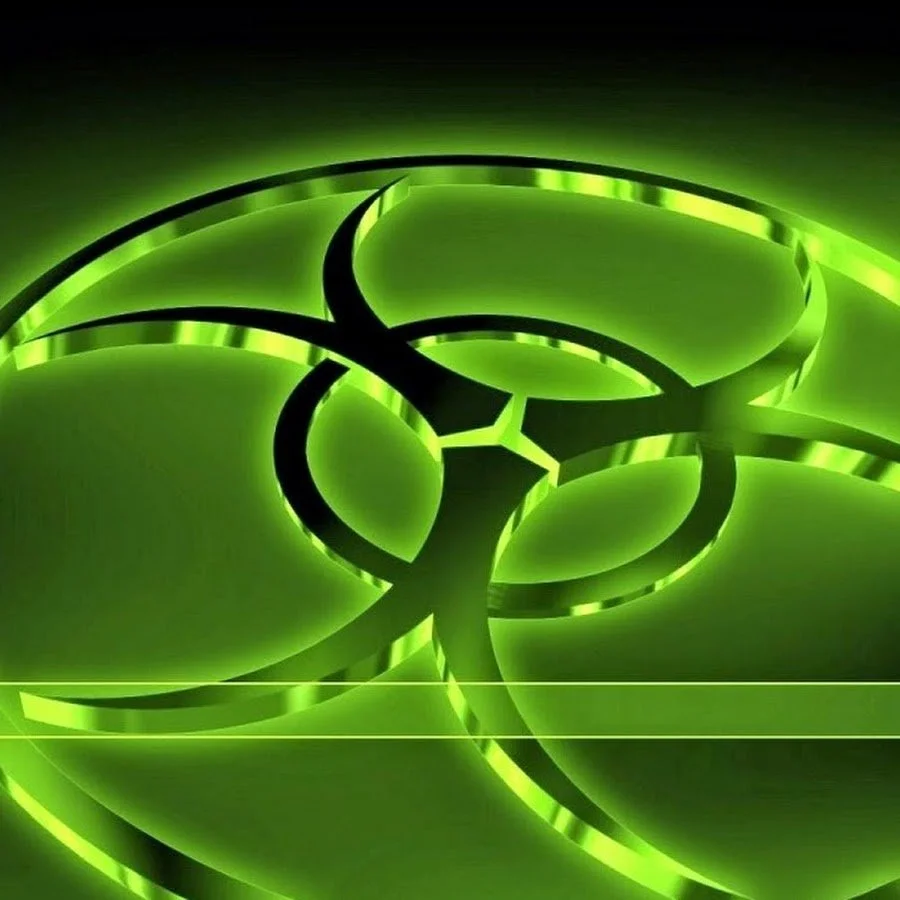 Toxic Symbol Wallpaper