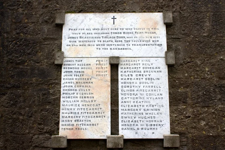 Irish Catholic Priests and Parishioners Sent to Slavery in Barbados ...