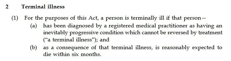 Britain's Terminally Ill Adults (End of Life) Bill — Catholic Arena