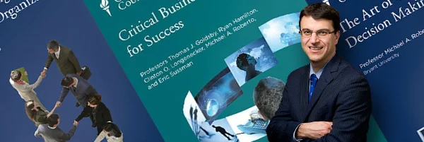 The Great Courses — MICHAEL A. ROBERTO