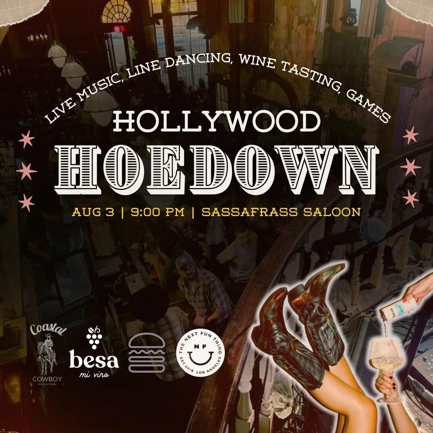 Calendar — Sassafras Saloon