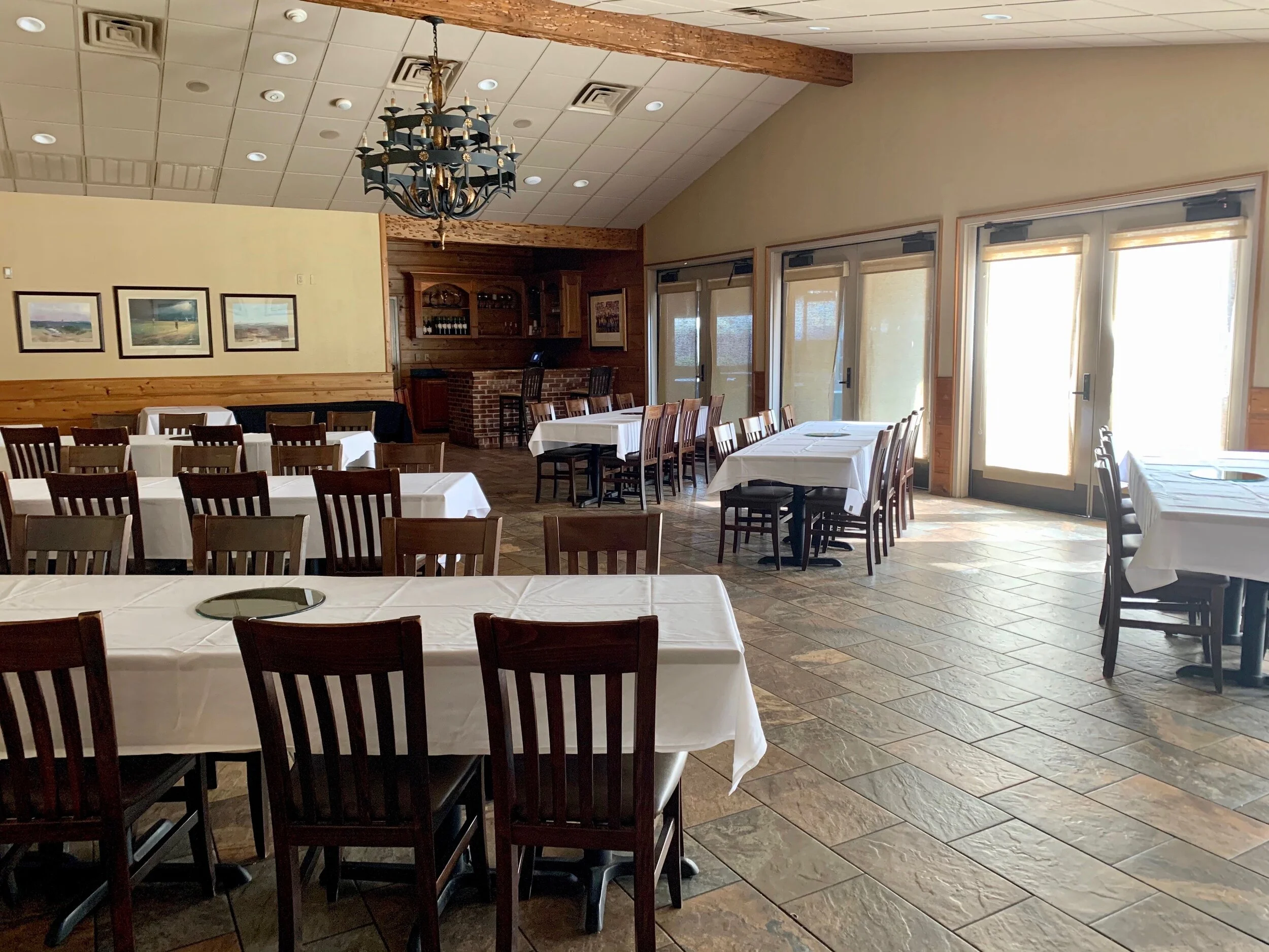 Baton Rouge — Mike Andersons Restaurant