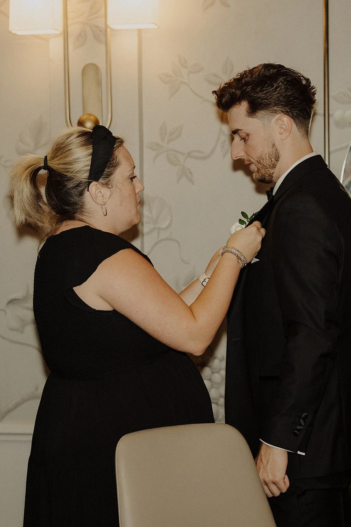 Elegant Pfister Hotel Wedding in Milwaukee — Nikki Kate Photography