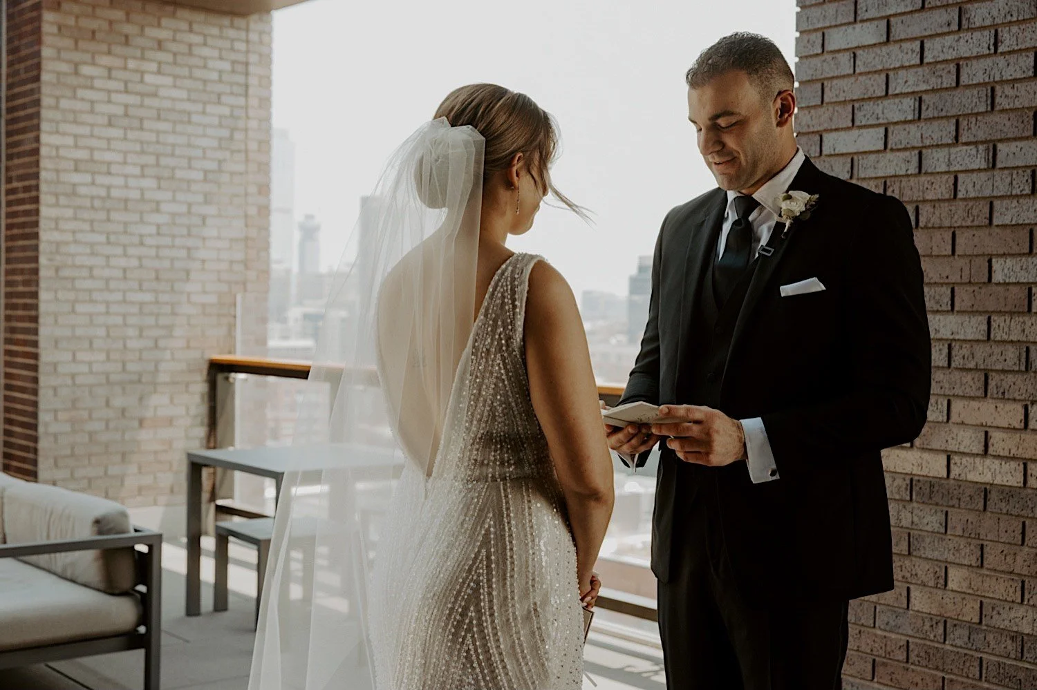 Wedding at Fairlie in Chicago | Sarah + Chris — Nikki Kate Photography