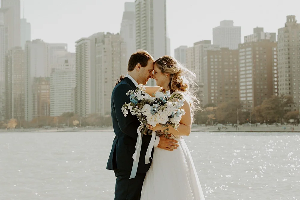8 Iconic Locations in Chicago for Wedding Portraits — Nikki Kate ...