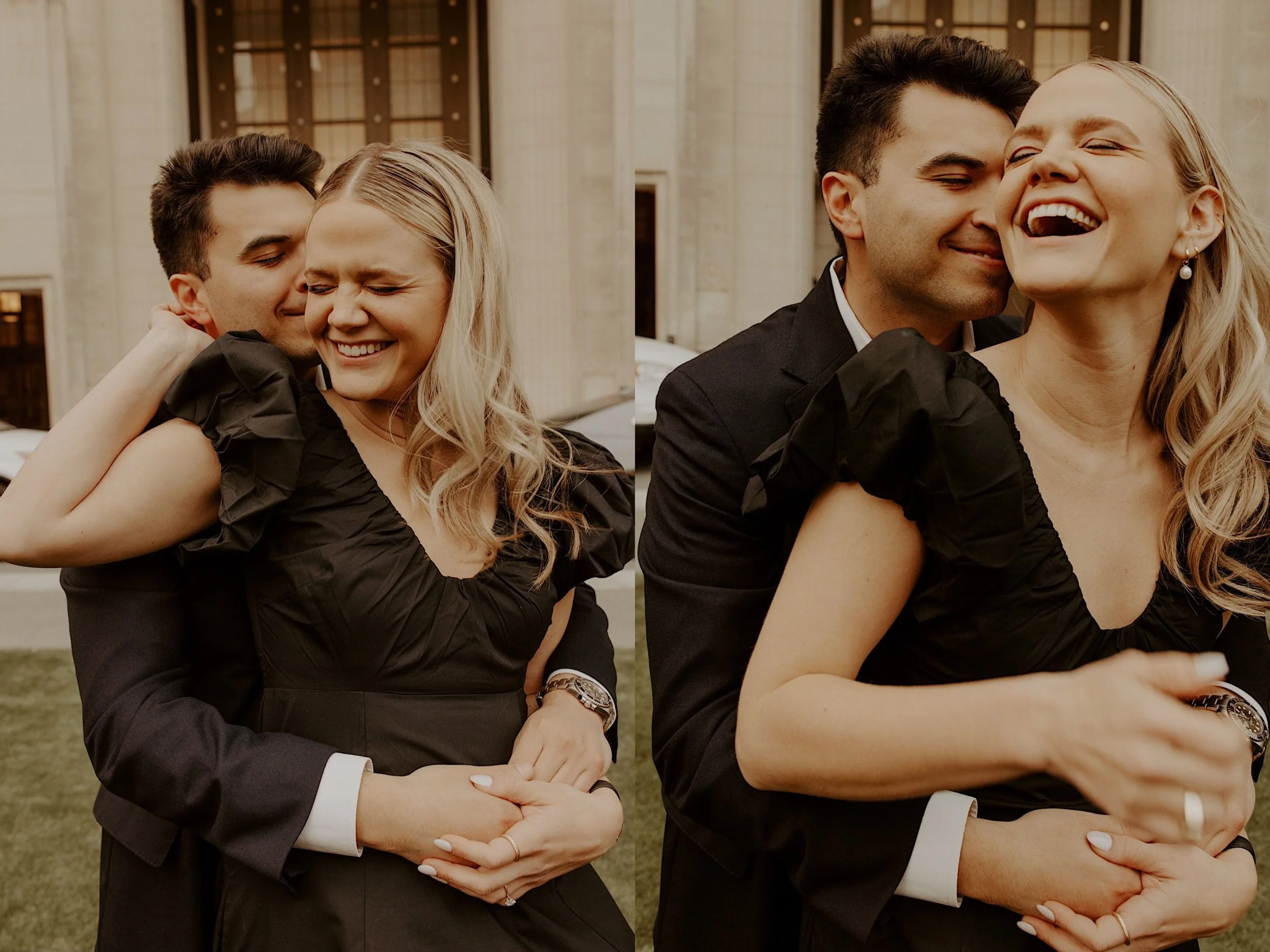 Engagement Session in Downtown Chicago — Nikki Kate Photography