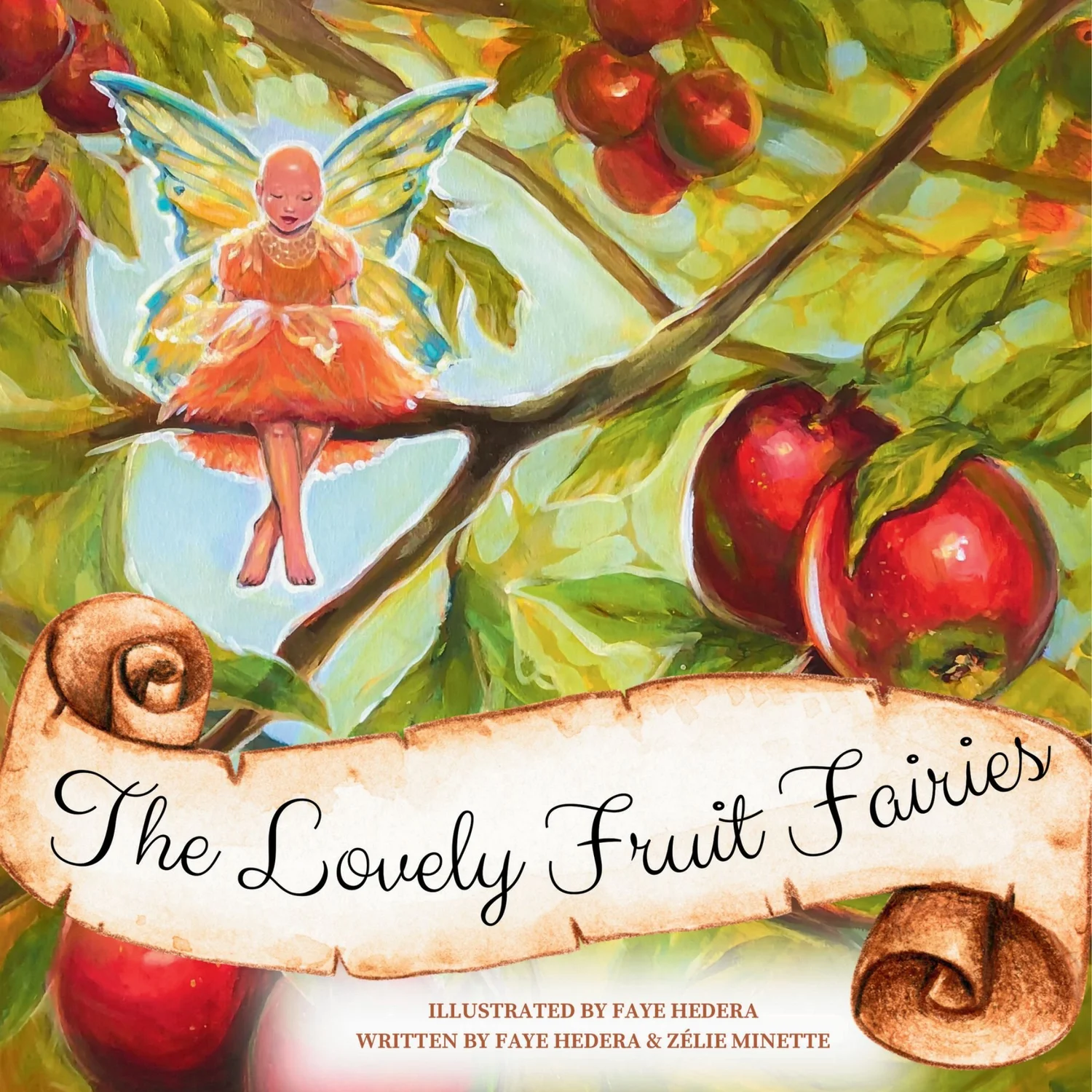 The Lovely Fruit Fairies Book — Faye Hedera: ARTIST | FILMMAKER | ADVOCATE