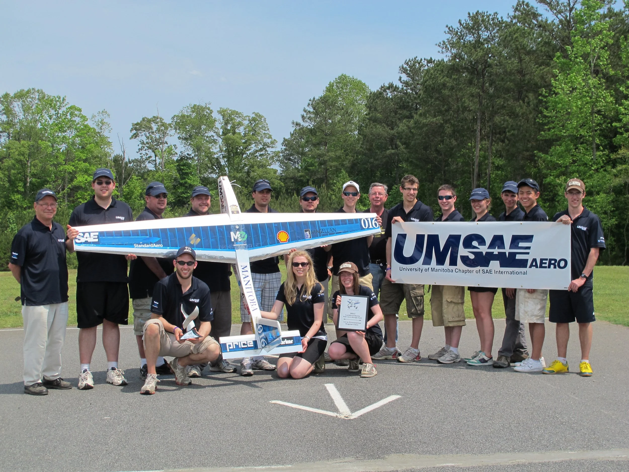 Aero History — UMSAE
