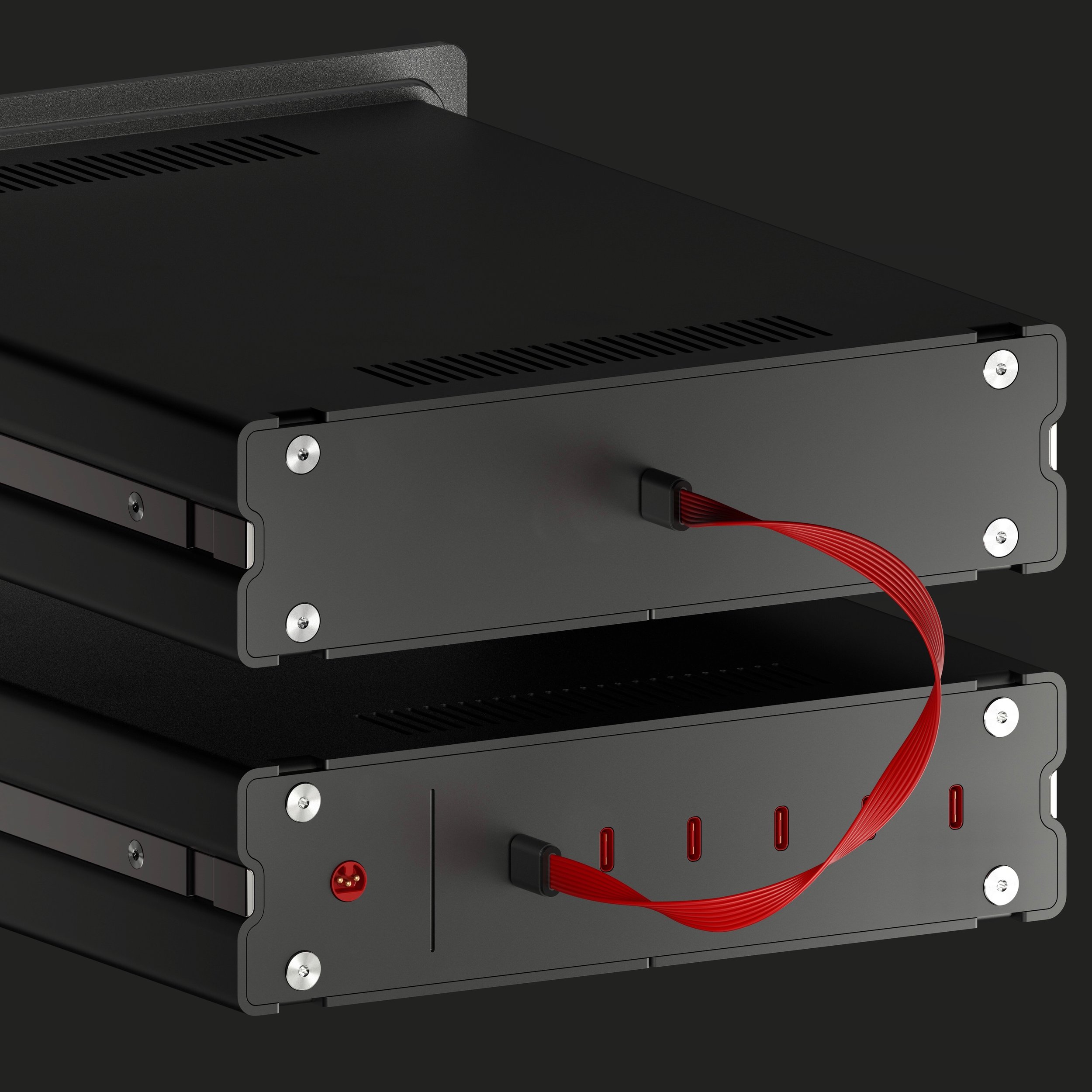 Modular Music System — DENNIS SEDOV