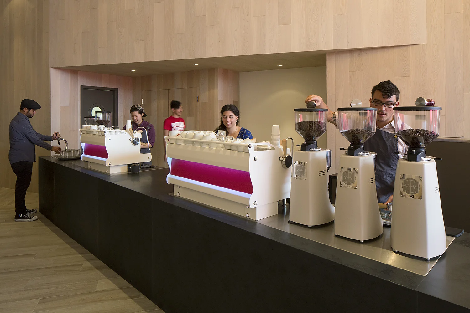 Ritual Coffee — Piechota Architecture