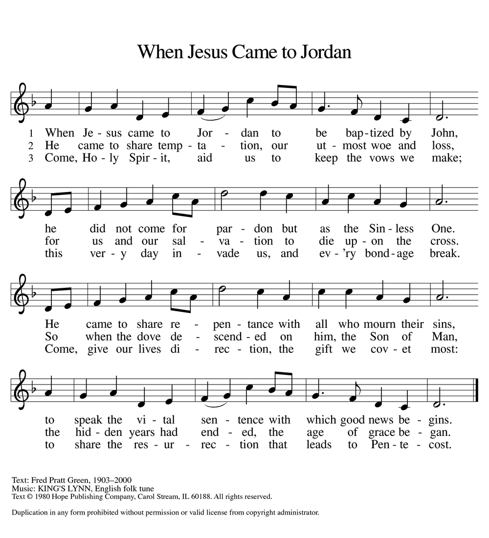 Sunday Hymns — Saint Peter's Church